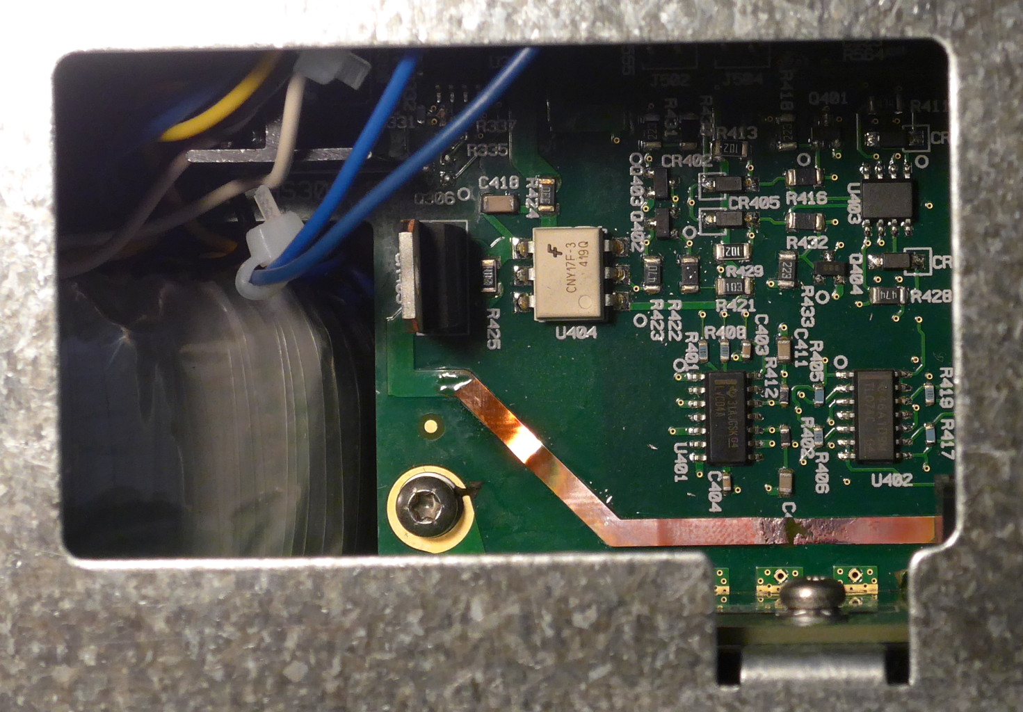 Agilent/Keysight U8031A quickie repair / mini teardown - Page 1