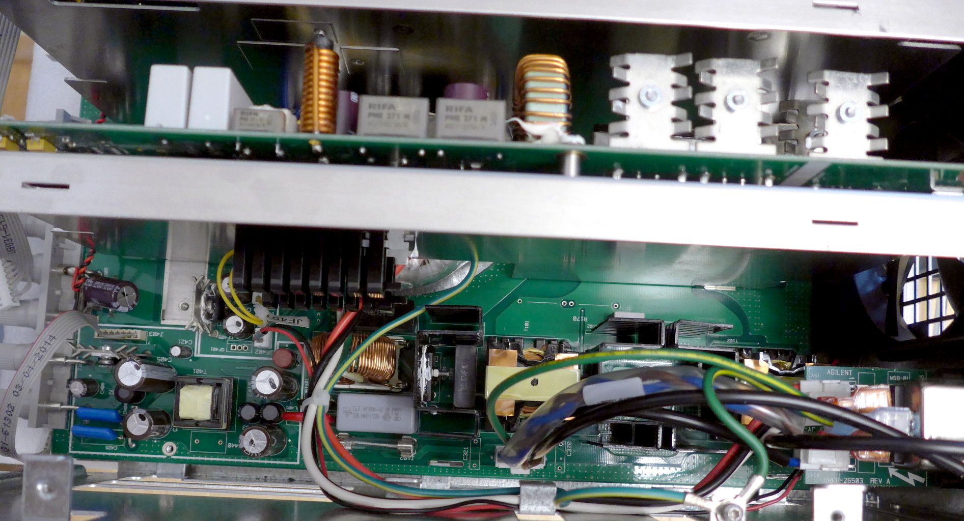 Agilent/Keysight U8031A quickie repair / mini teardown - Page 1