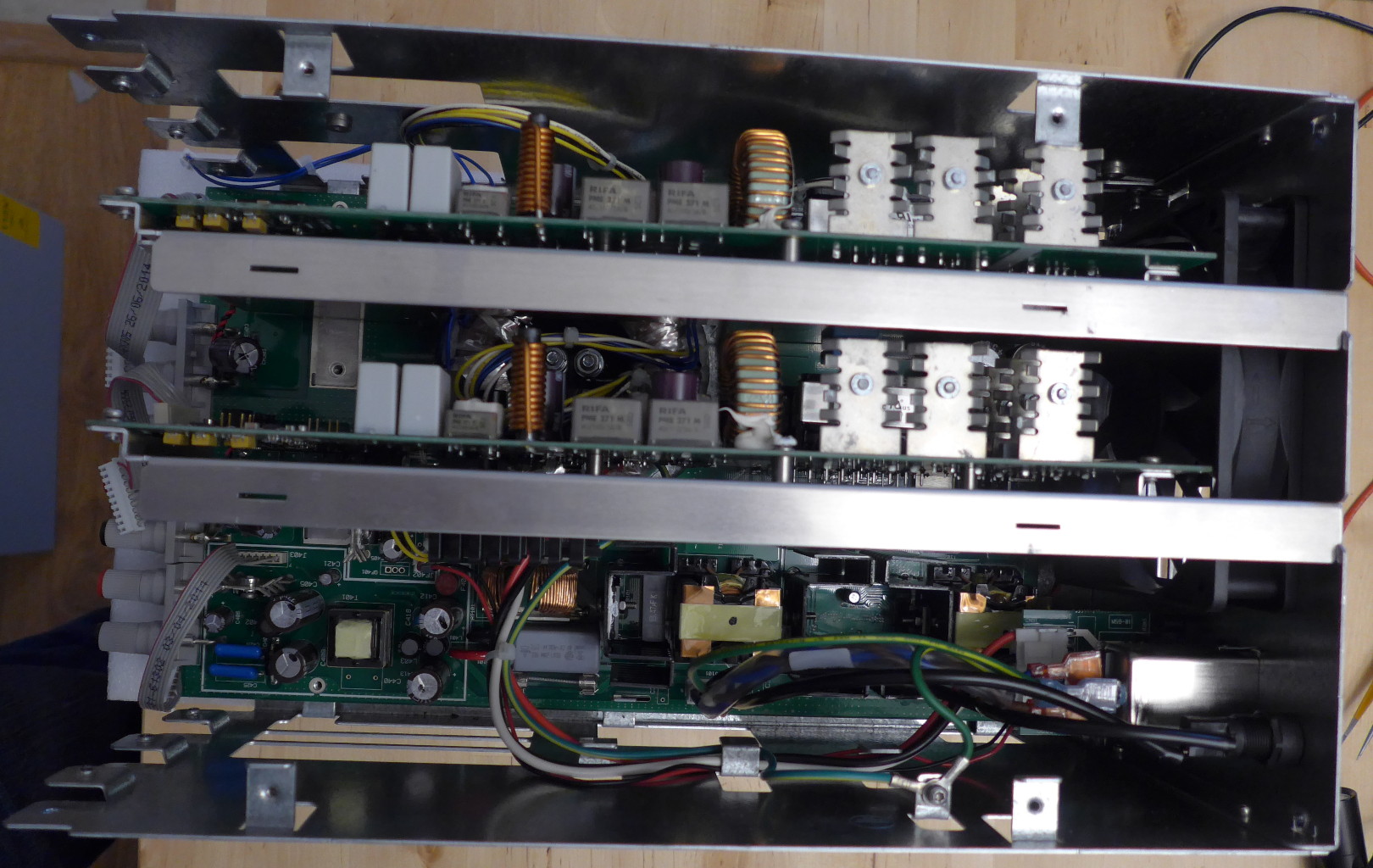 Agilent/Keysight U8031A quickie repair / mini teardown - Page 1