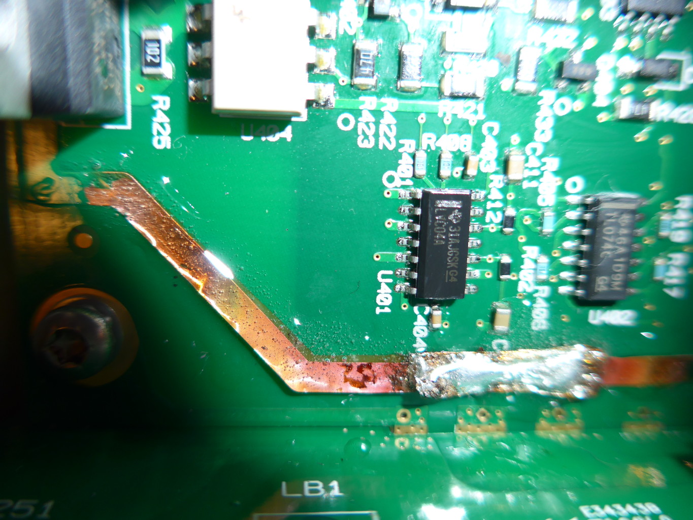 Agilent/Keysight U8031A quickie repair / mini teardown - Page 1