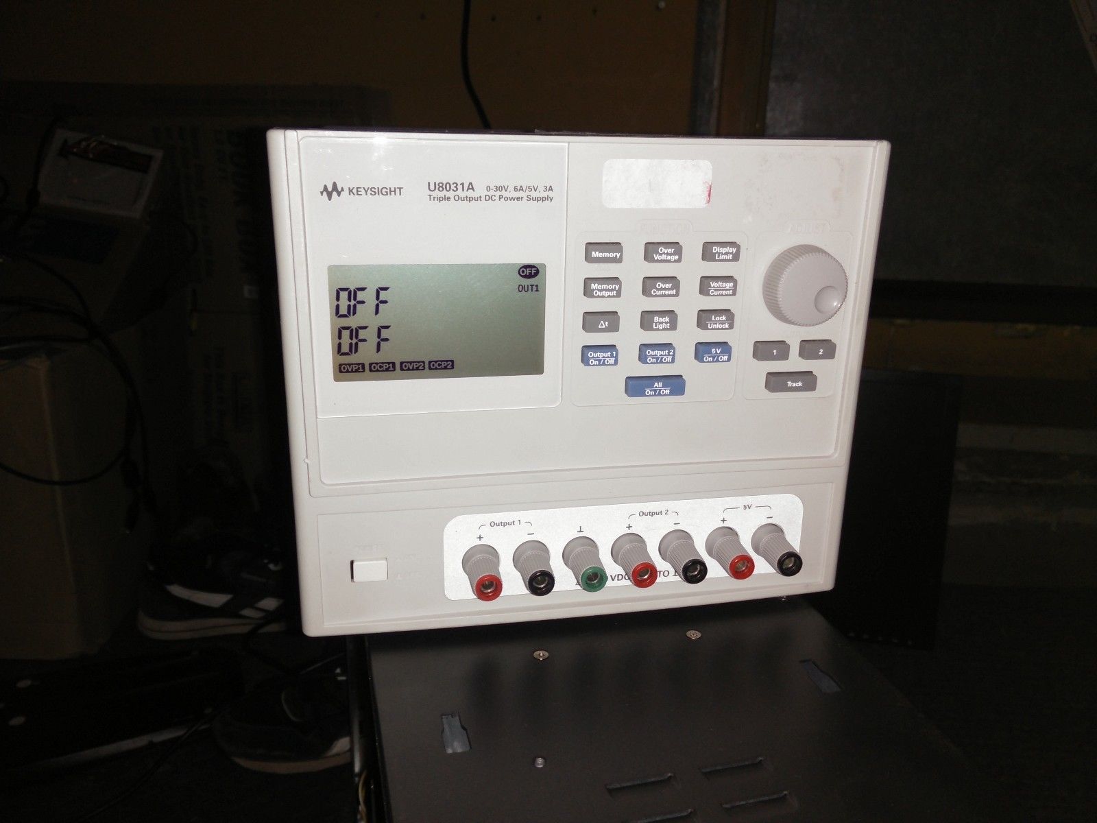 Agilent/Keysight U8031A quickie repair / mini teardown - Page 1